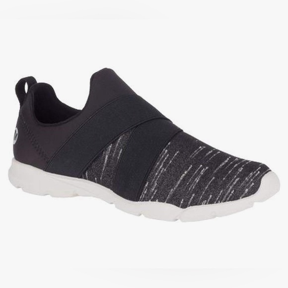 Merrell | Shoes | Merrell Flora Day Loop Sneaker Shoes Black J9772 Low ...